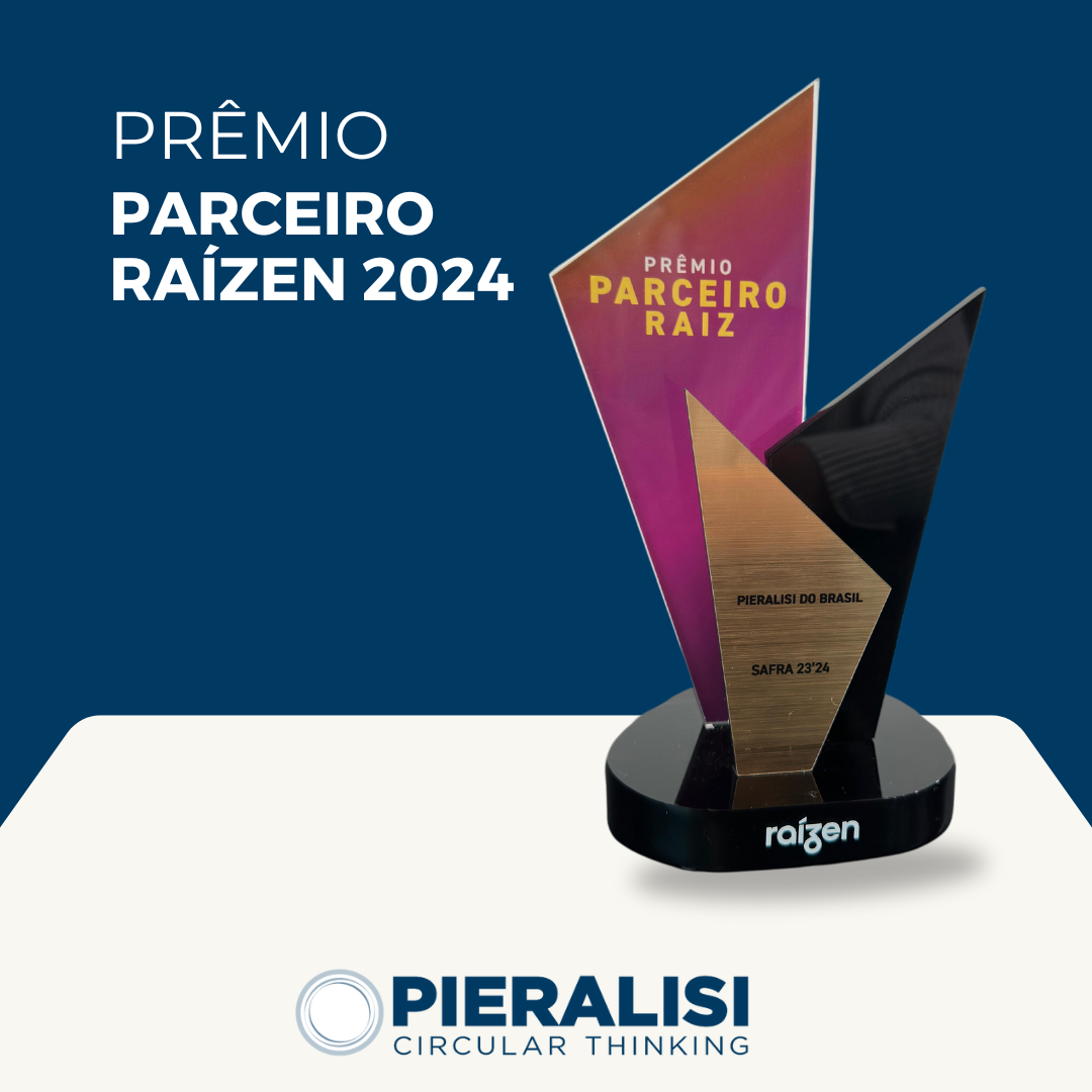 Pieralisi recebe o Prêmio Parceiro Raizen 2024 - Pieralisi do Brasil